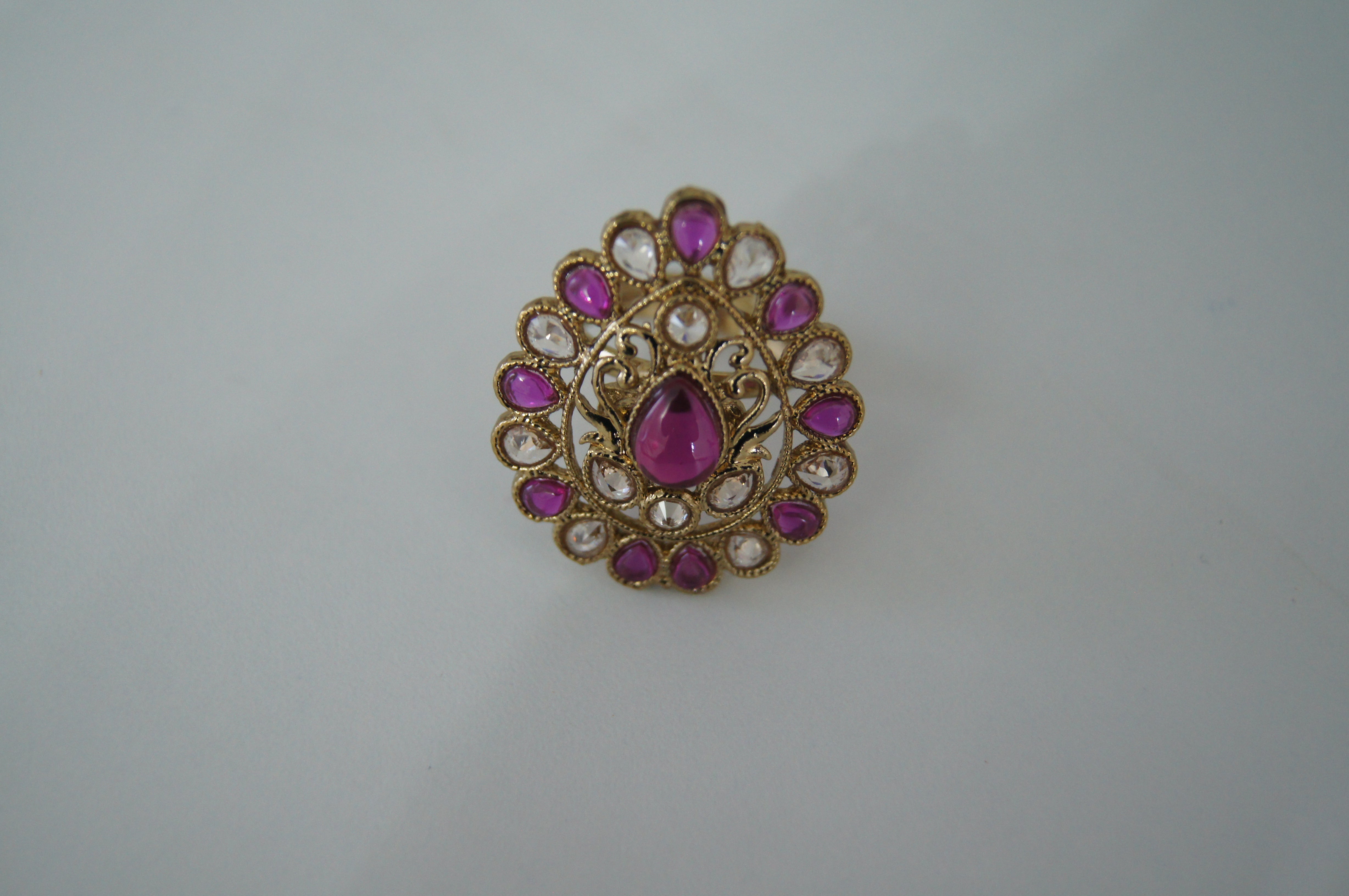 Ring 07 - Pink – Satrangi Gehne